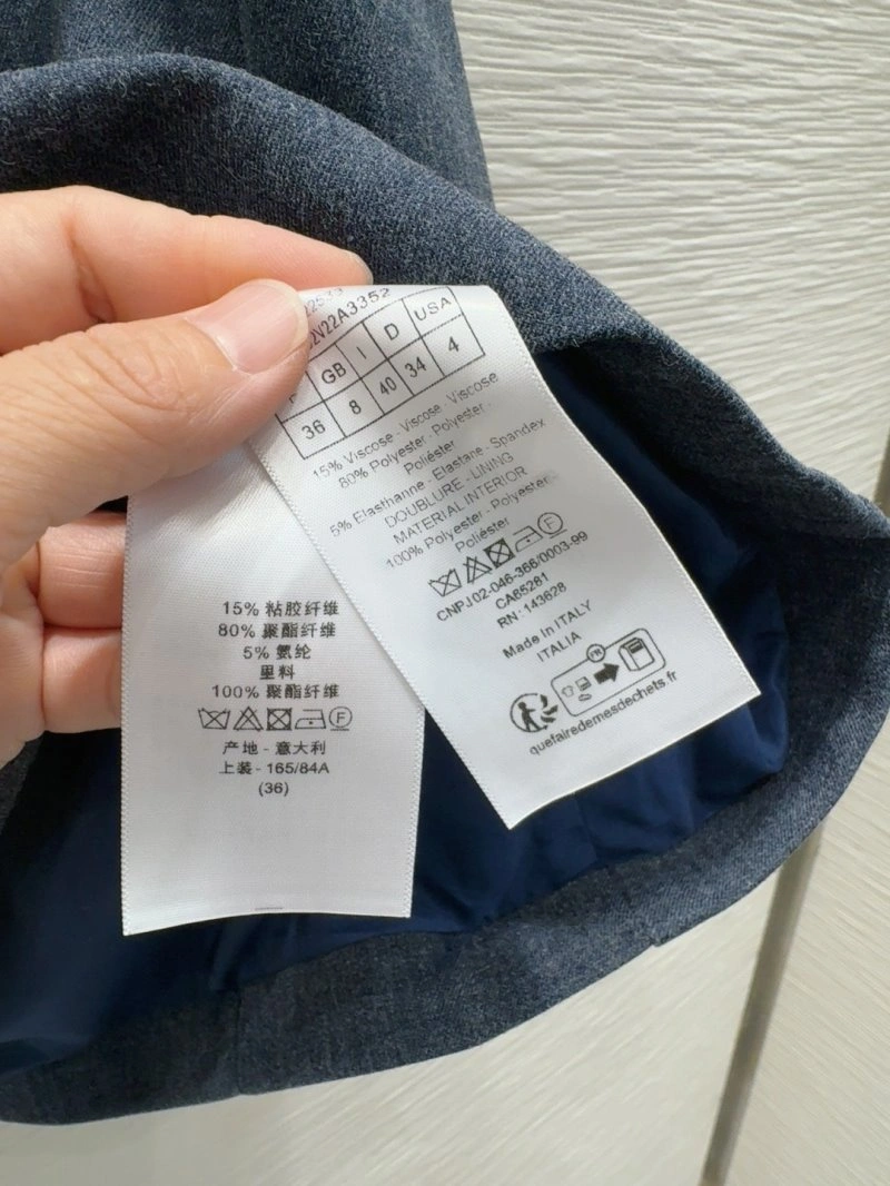 Accurate model Christian Dior Dress
