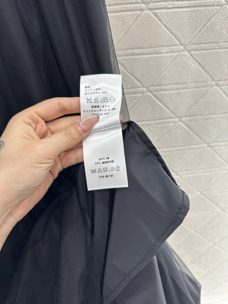 Accurate model Christian Dior Dress