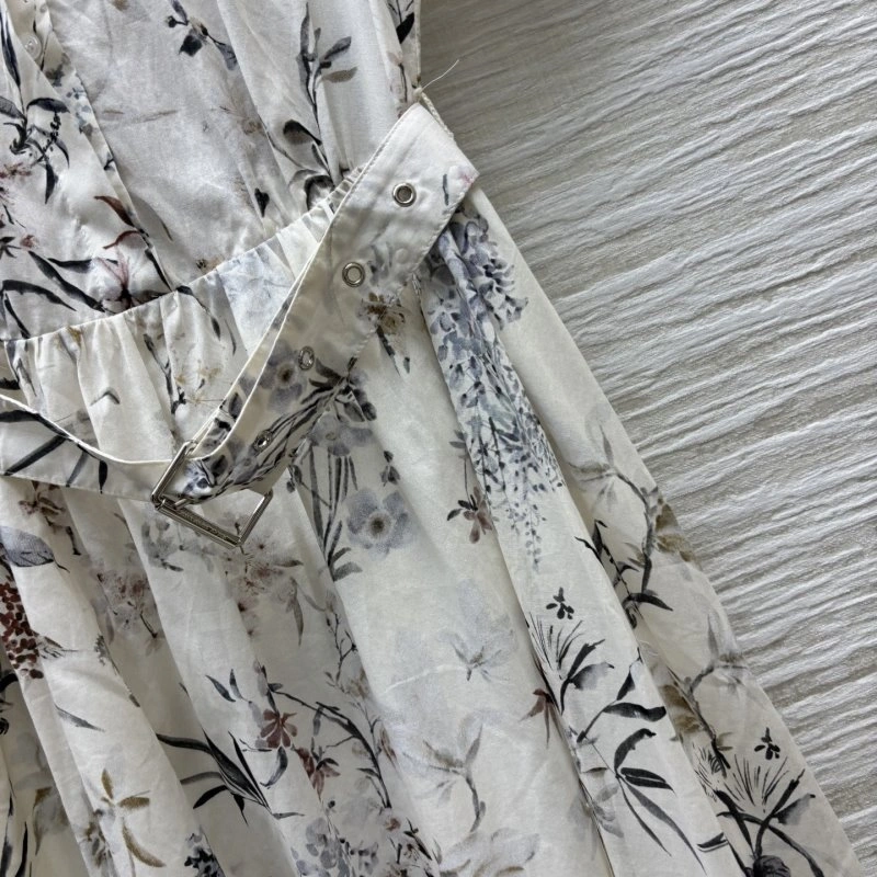Brand-authenticated Christian Dior Dress