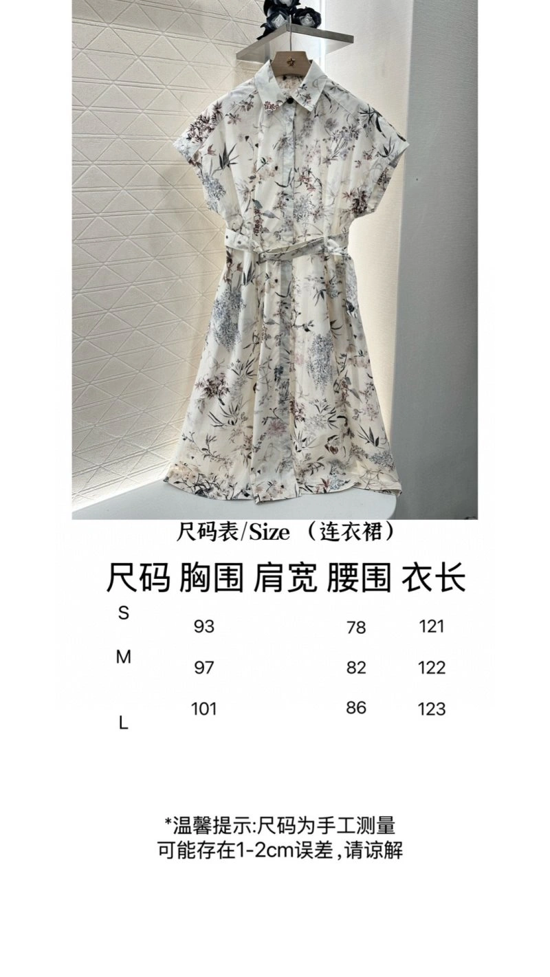 1:1 copy Christian Dior Dress