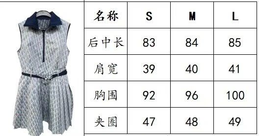 Accurate model Christian Dior Dress