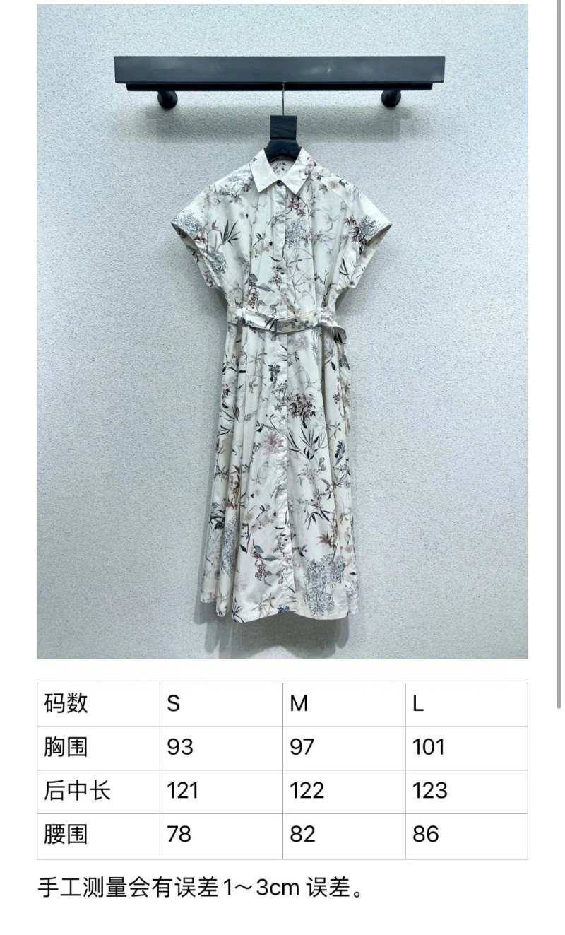 Accurate model Christian Dior Dress