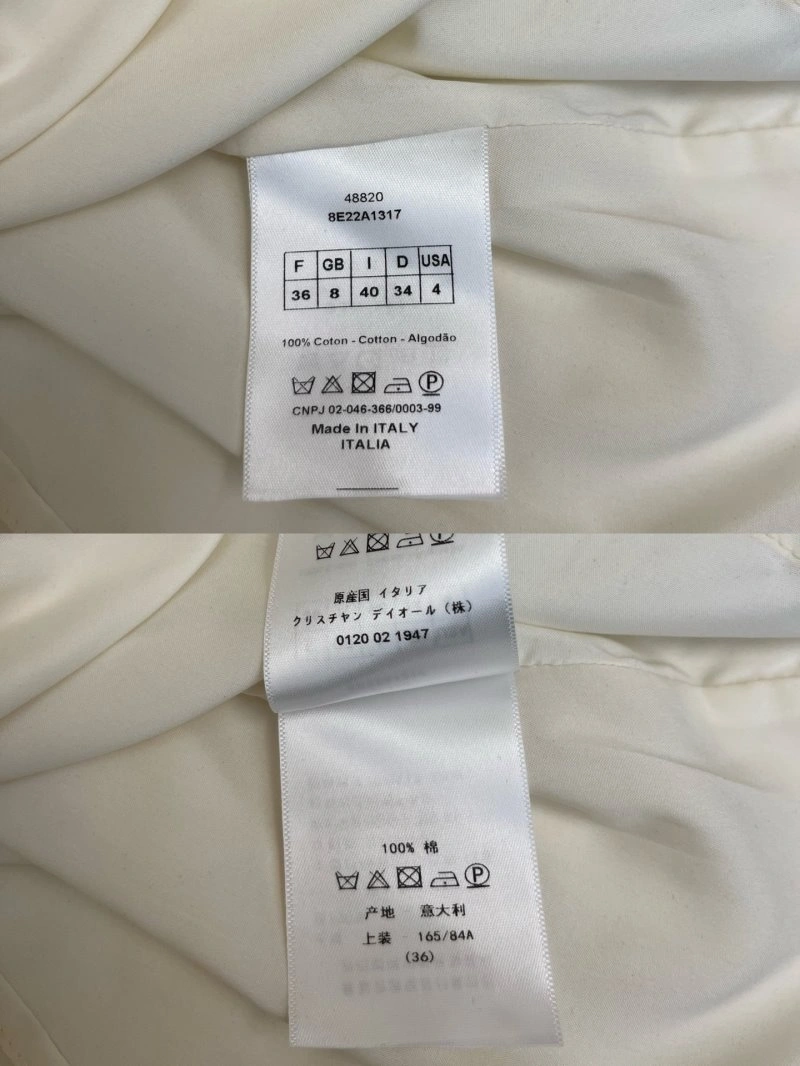 Precise copy Christian Dior Dress