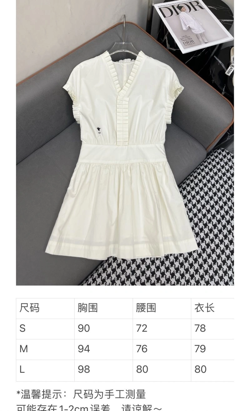 Precise copy Christian Dior Dress