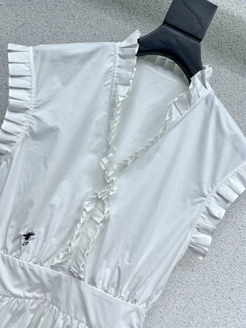 Brand-authenticated Christian Dior Dress