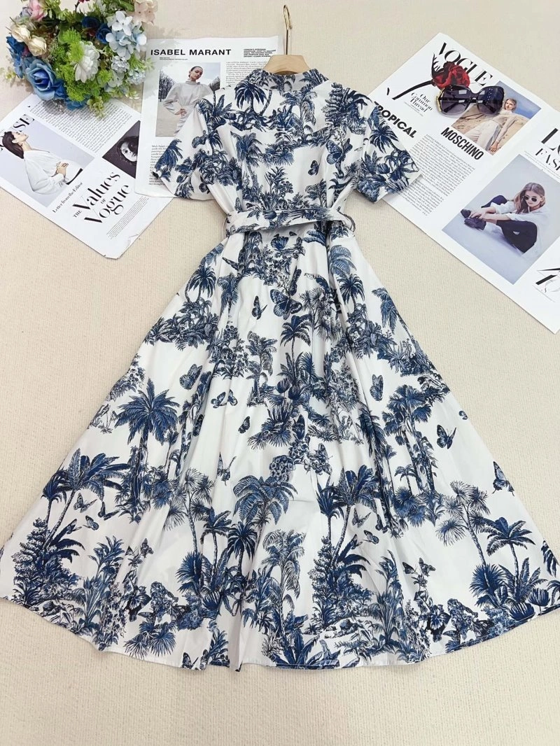 Real Christian Dior Dress