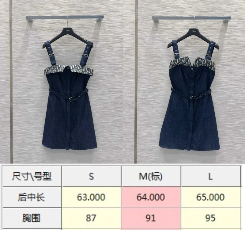 Brand-authenticated Christian Dior Dress