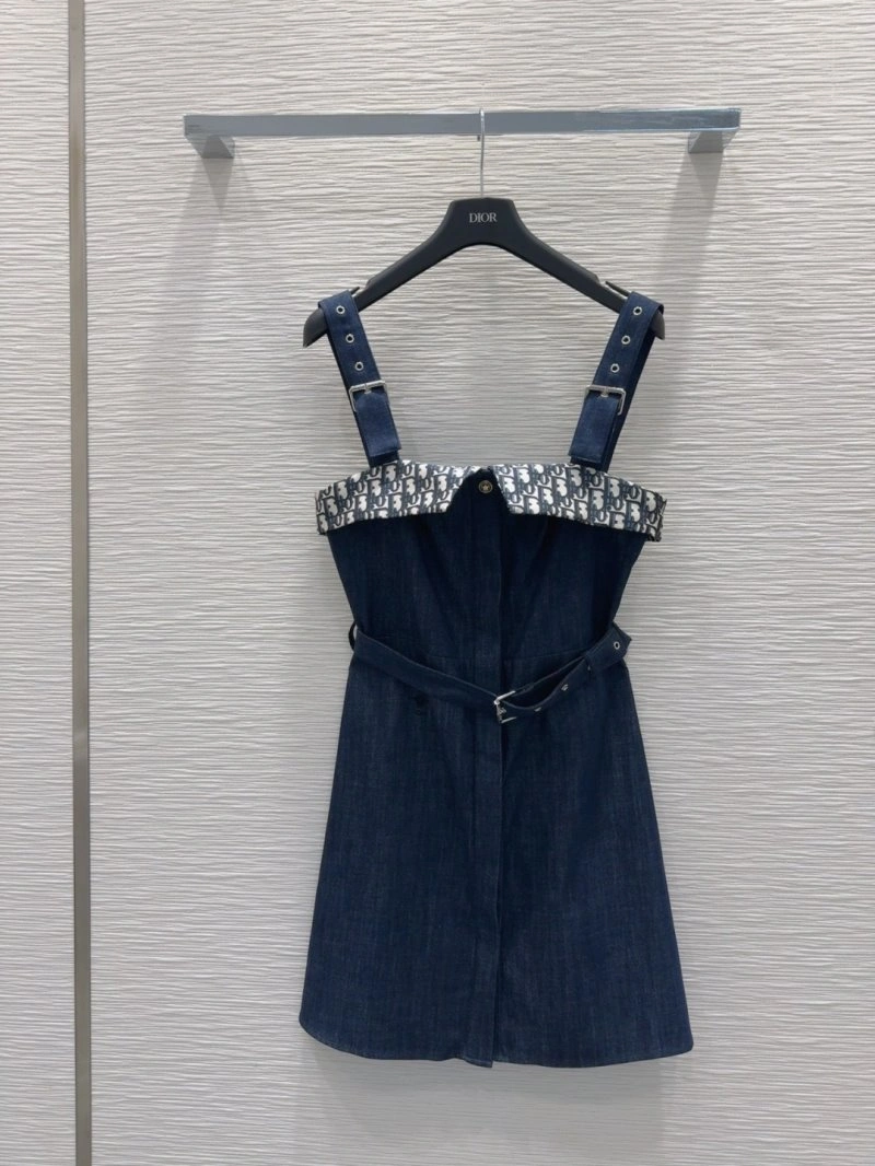 Brand-authenticated Christian Dior Dress