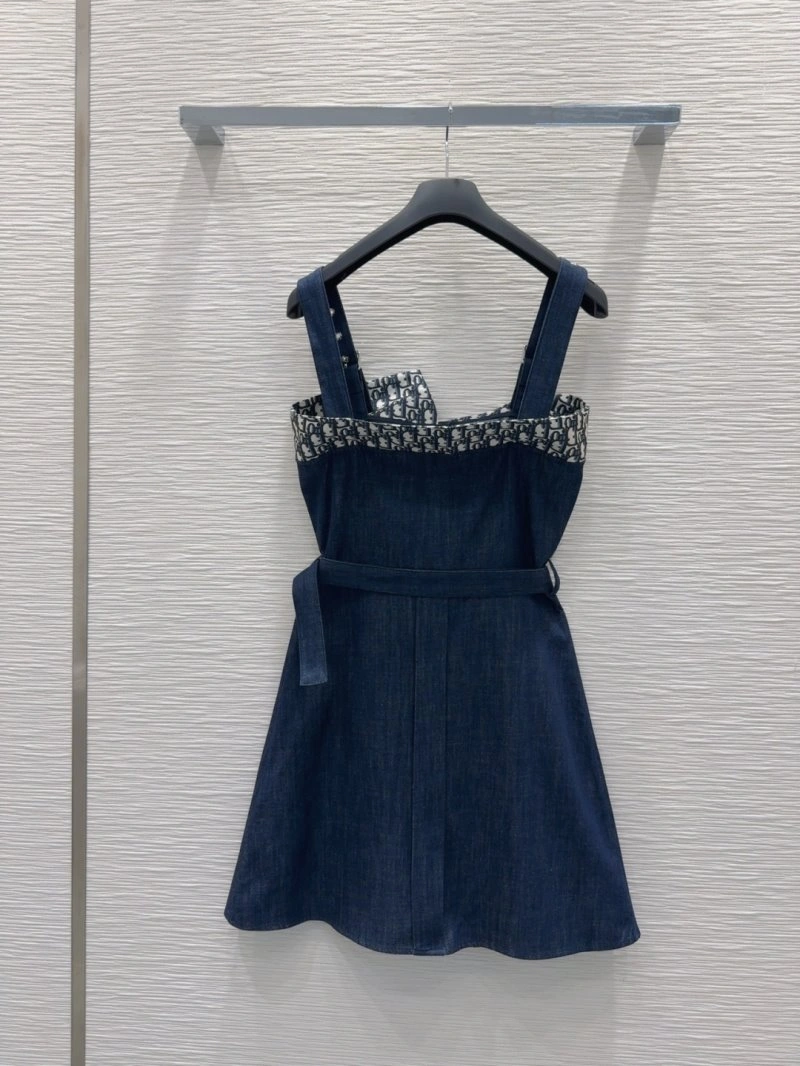 Brand-authenticated Christian Dior Dress