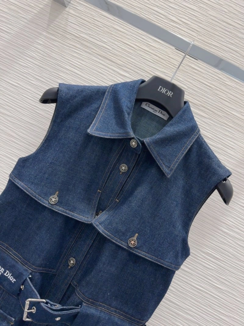 Brand-authenticated Christian Dior Dress