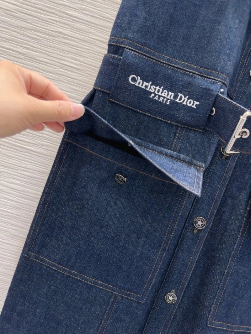 Brand-authenticated Christian Dior Dress