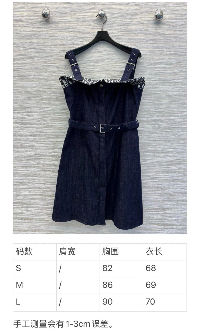 1:1 copy Christian Dior Dress