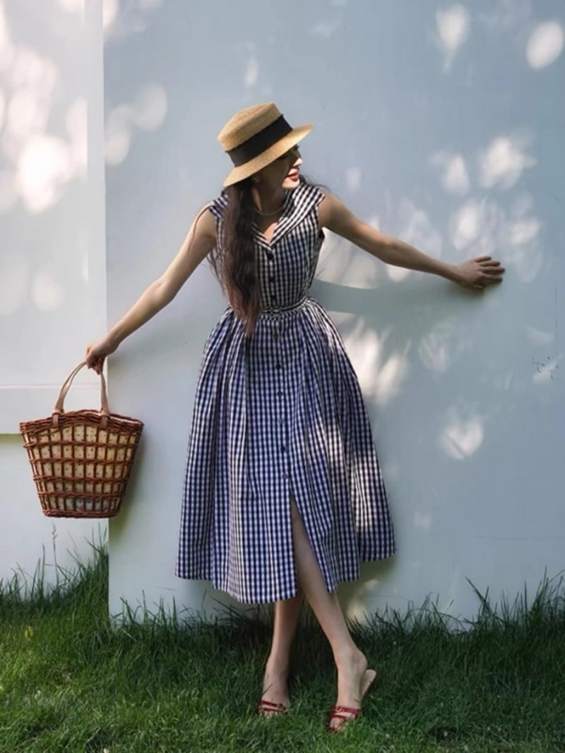 Brand-authenticated Christian Dior Dress