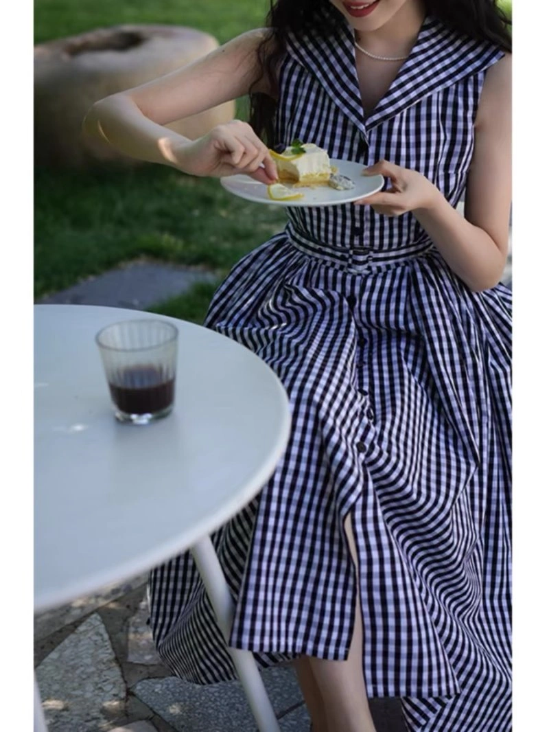 Brand-authenticated Christian Dior Dress