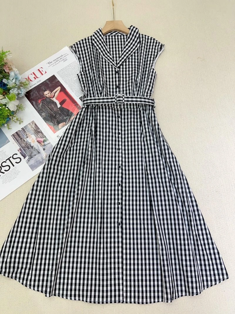 Brand-authenticated Christian Dior Dress
