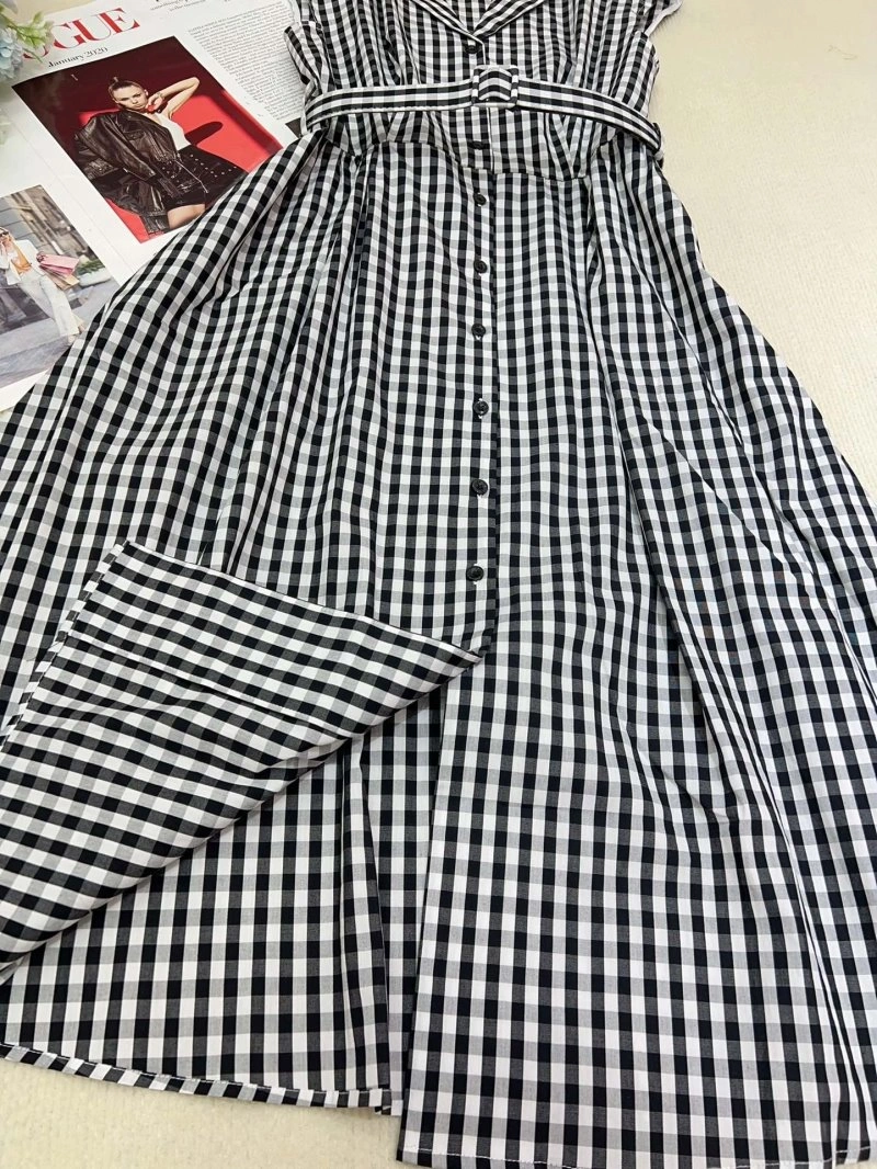Brand-authenticated Christian Dior Dress