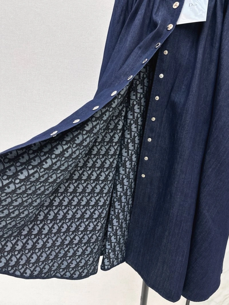 Brand-authenticated Christian Dior Dress