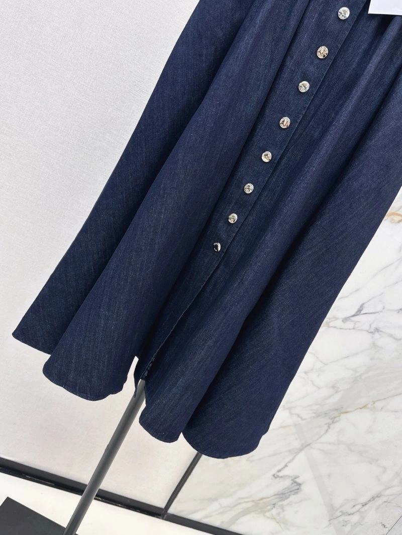Brand-authenticated Christian Dior Dress