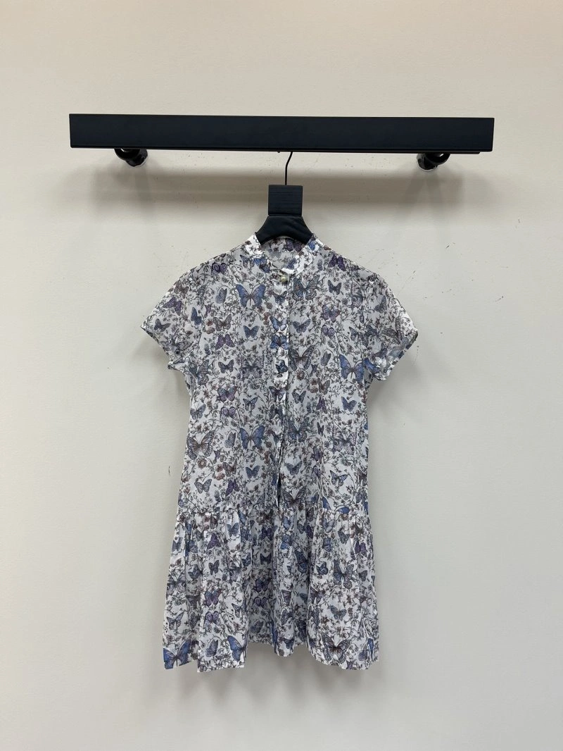 Brand-authenticated Christian Dior Dress