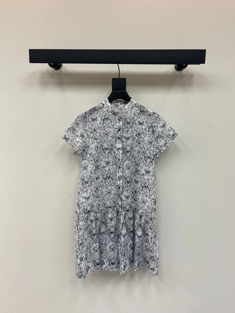 Brand-authenticated Christian Dior Dress