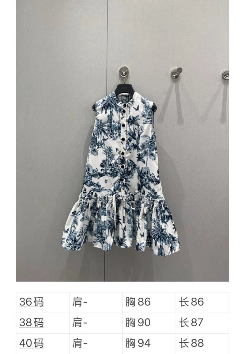 Precise copy Christian Dior Dress