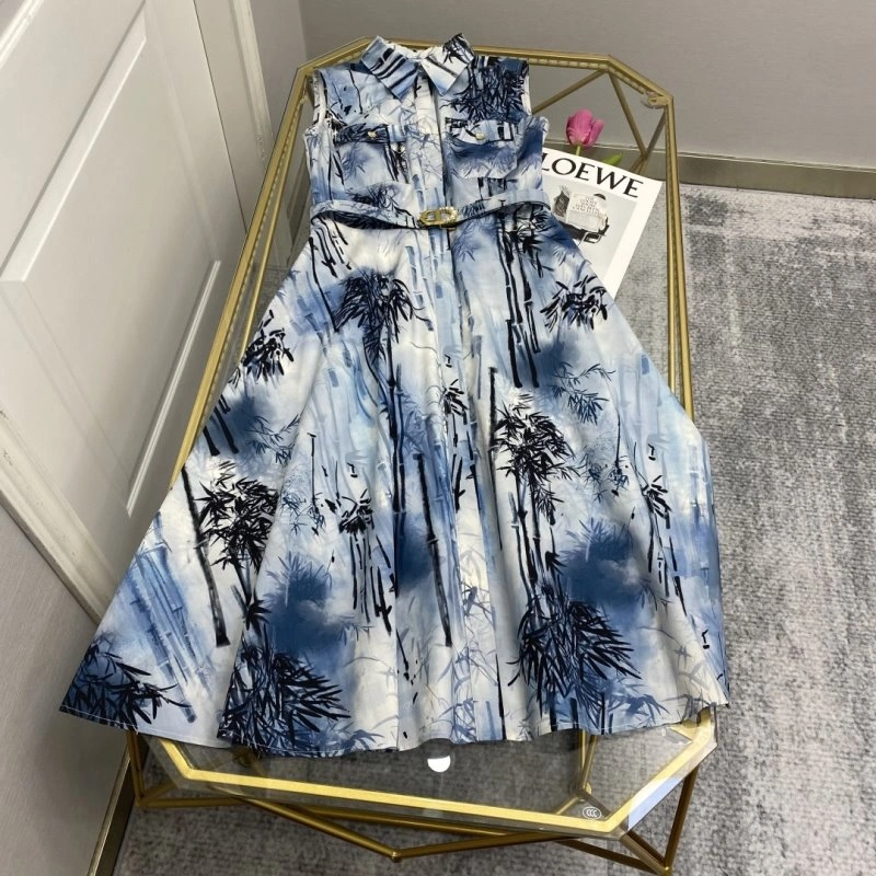 Brand-authenticated Christian Dior Dress