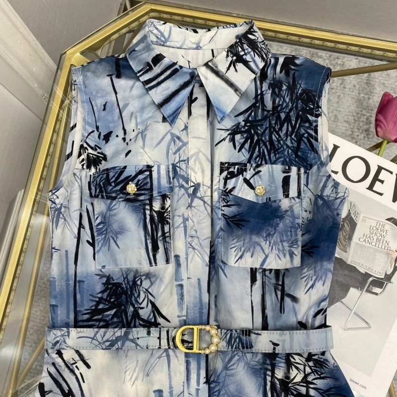 Brand-authenticated Christian Dior Dress