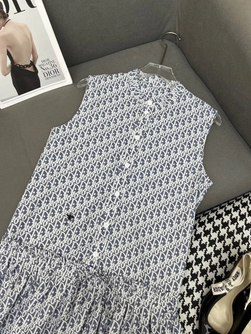 Brand-authenticated Christian Dior Dress