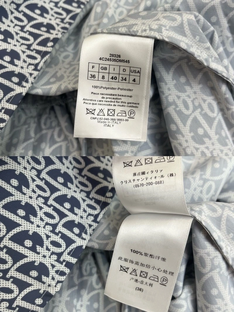 Brand-authenticated Christian Dior Dress