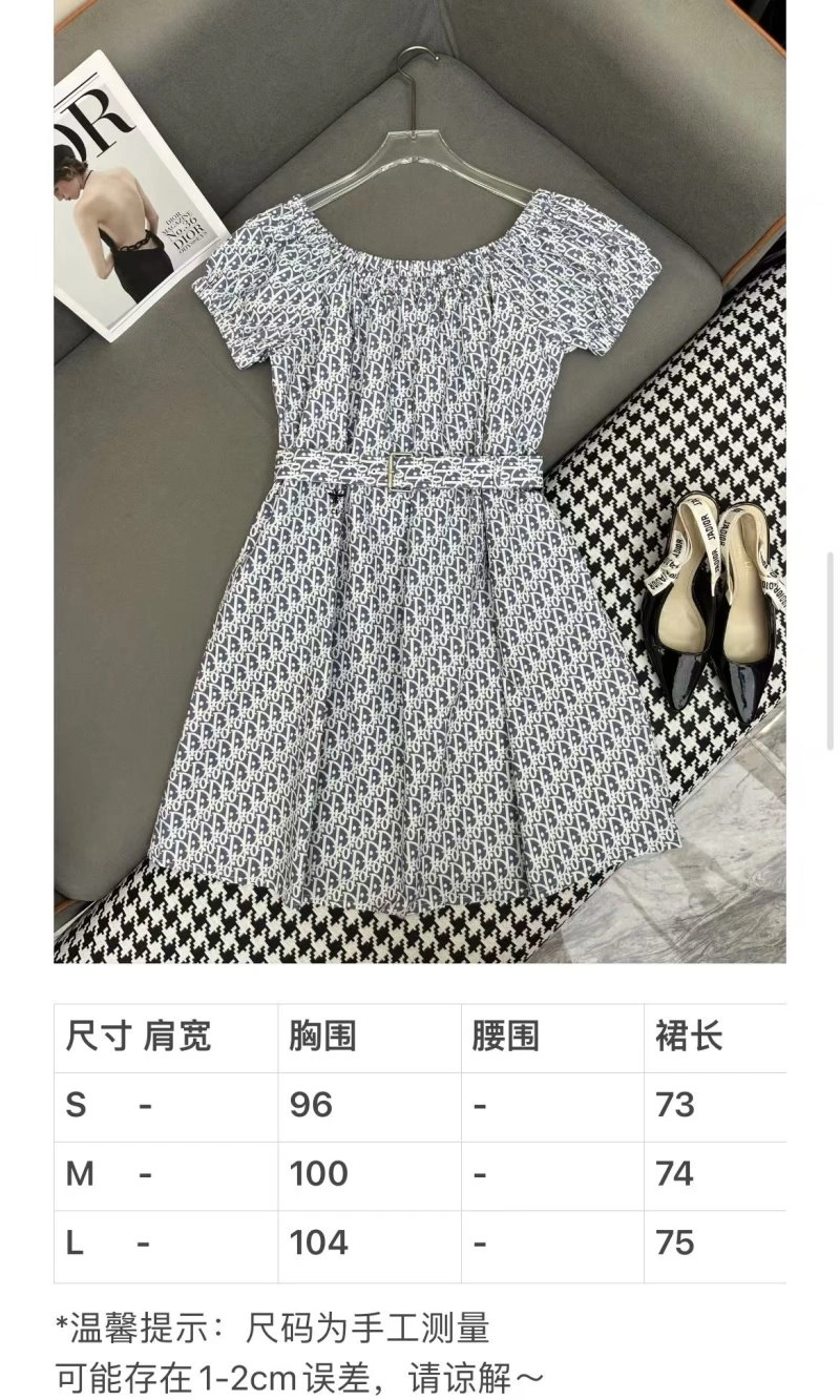 Cut-rate Christian Dior Dress