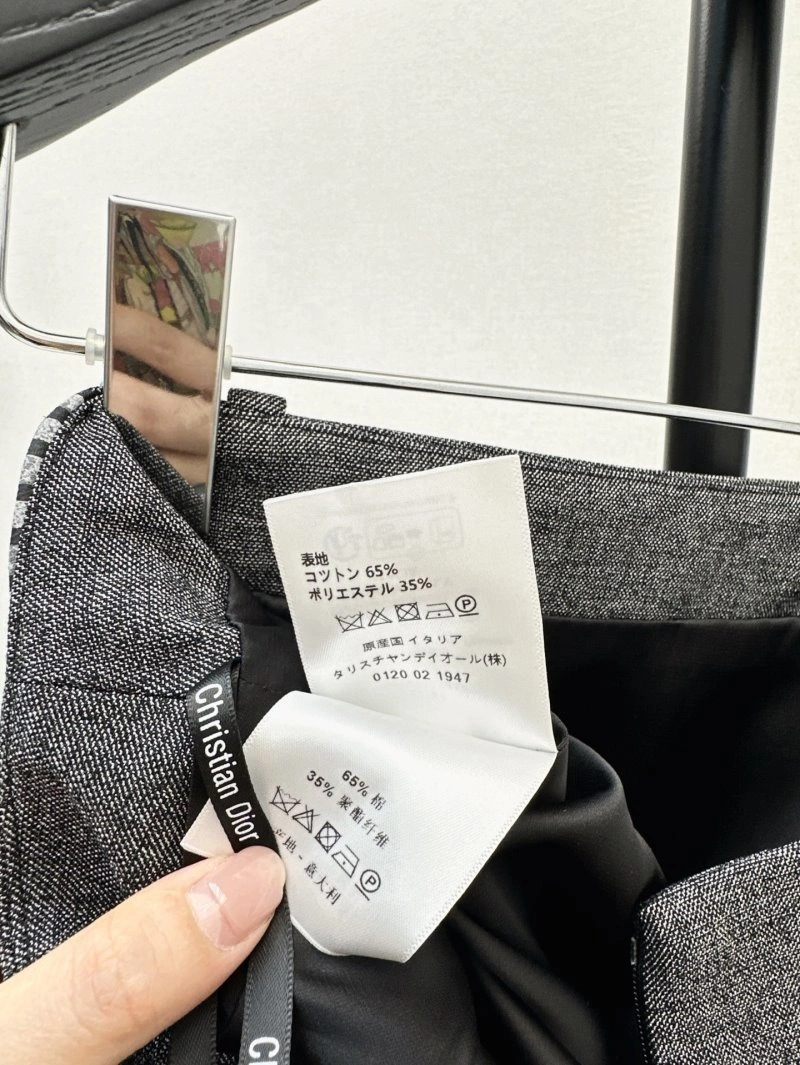 Brand-authenticated Christian Dior Dress