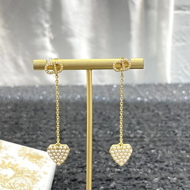 1:1 copy Christian Dior Earrings