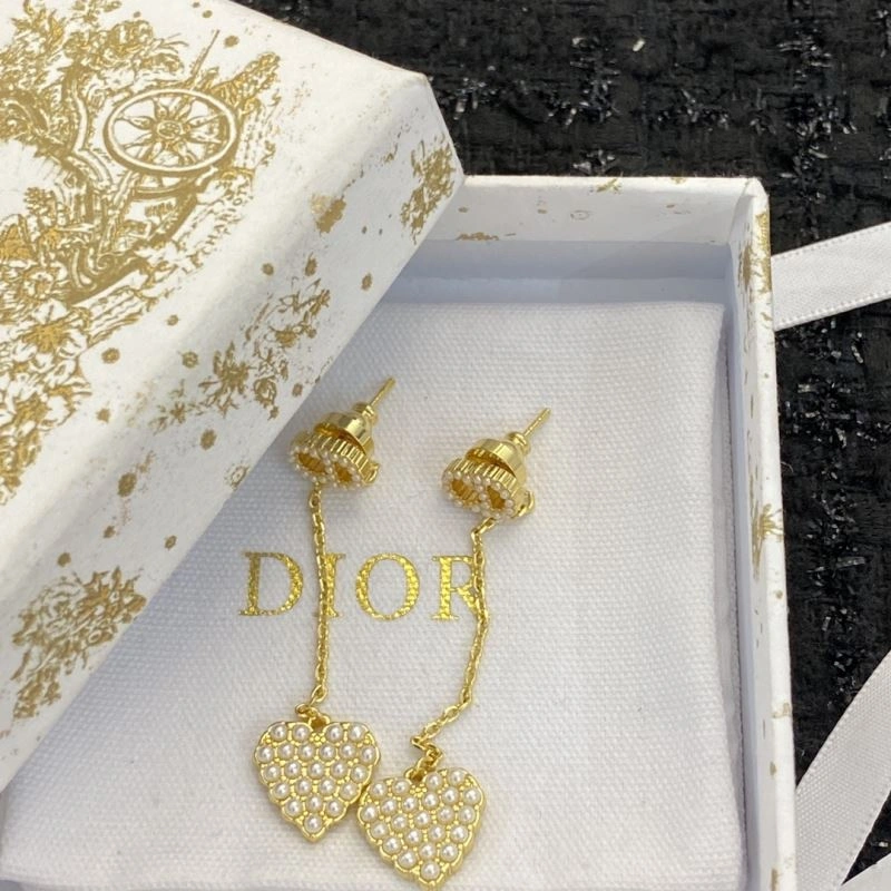 1:1 copy Christian Dior Earrings