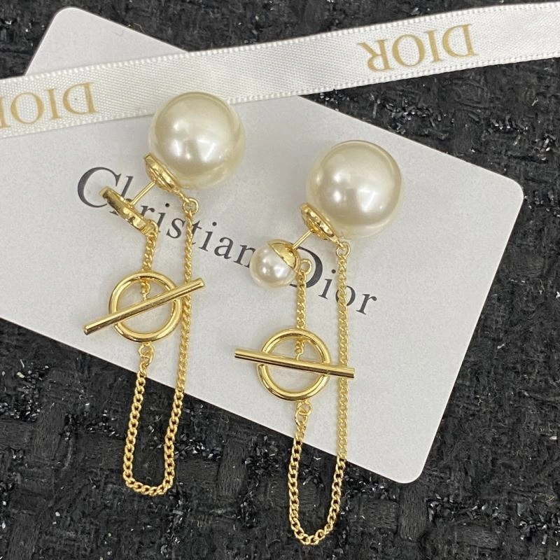 Genuine Christian Dior Earrings