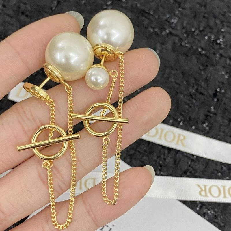 Genuine Christian Dior Earrings
