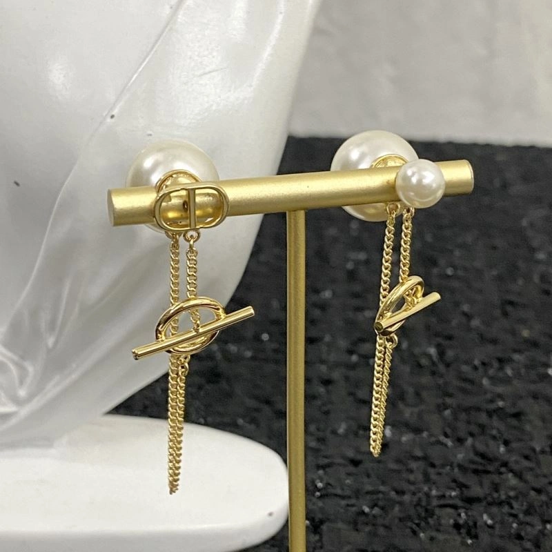 Genuine Christian Dior Earrings
