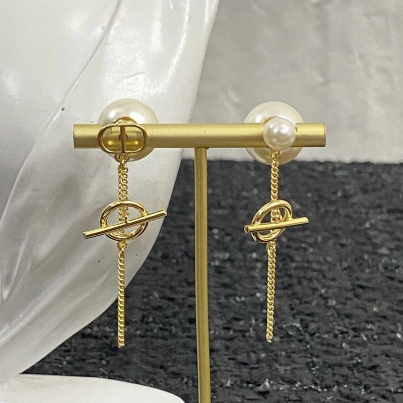 Genuine Christian Dior Earrings