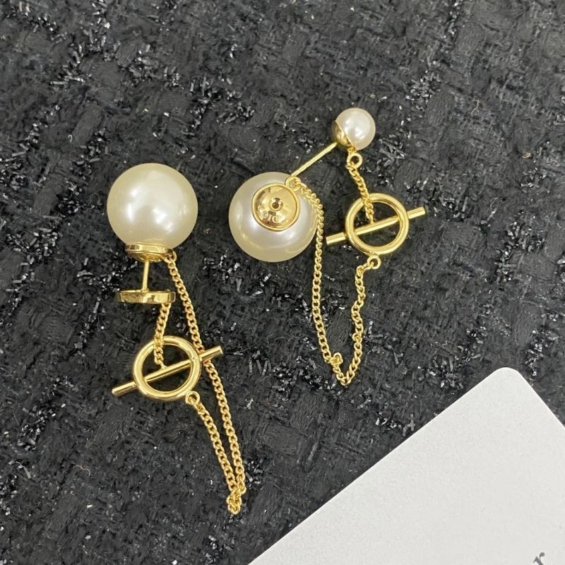 Genuine Christian Dior Earrings