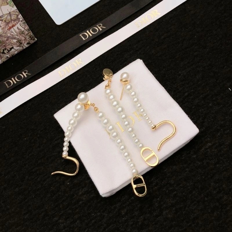 Authentic Christian Dior Earrings