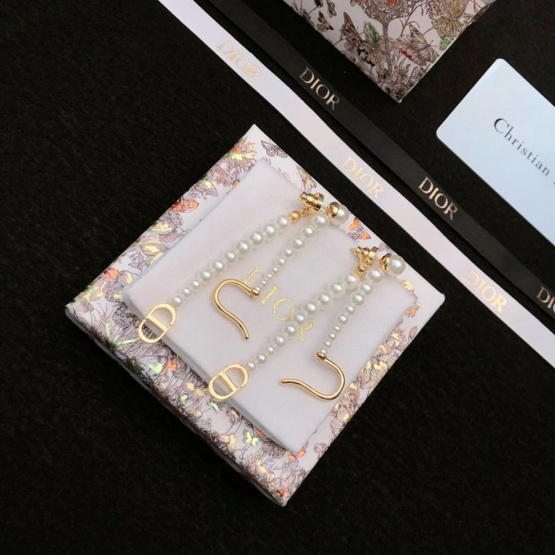 Authentic Christian Dior Earrings