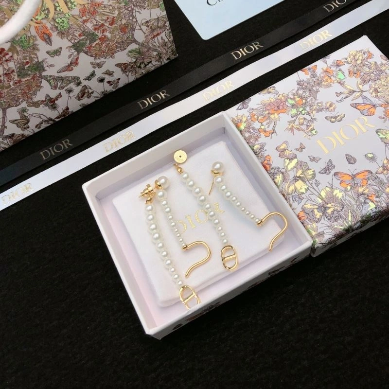 Authentic Christian Dior Earrings