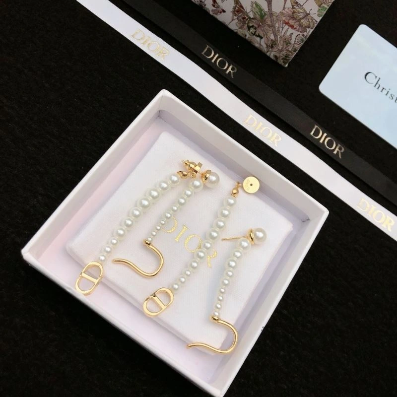 Authentic Christian Dior Earrings