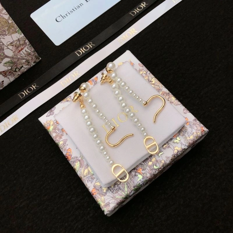 Authentic Christian Dior Earrings