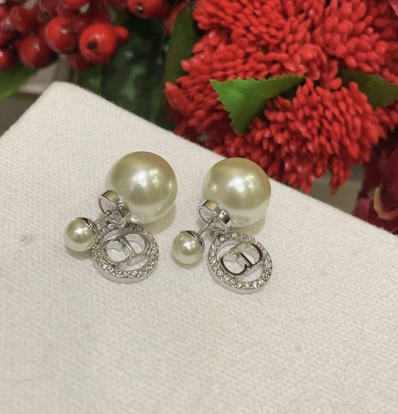 Real Christian Dior Earrings