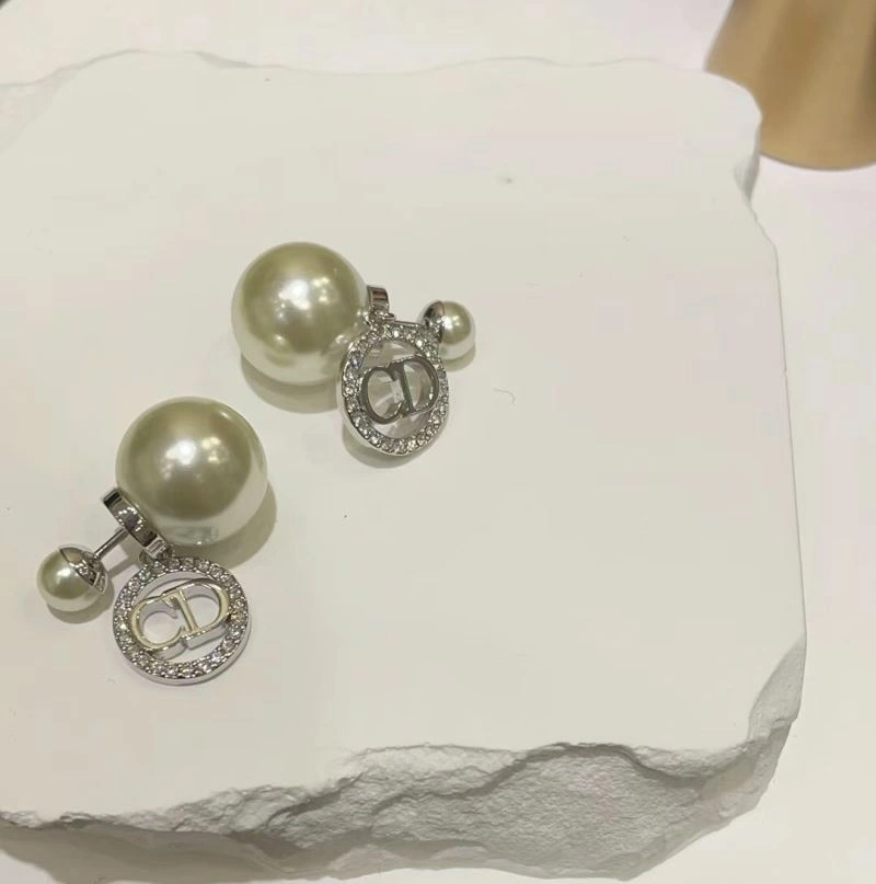Real Christian Dior Earrings