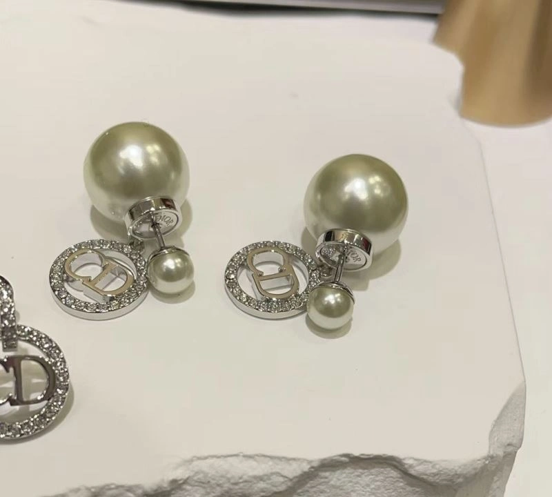 Real Christian Dior Earrings