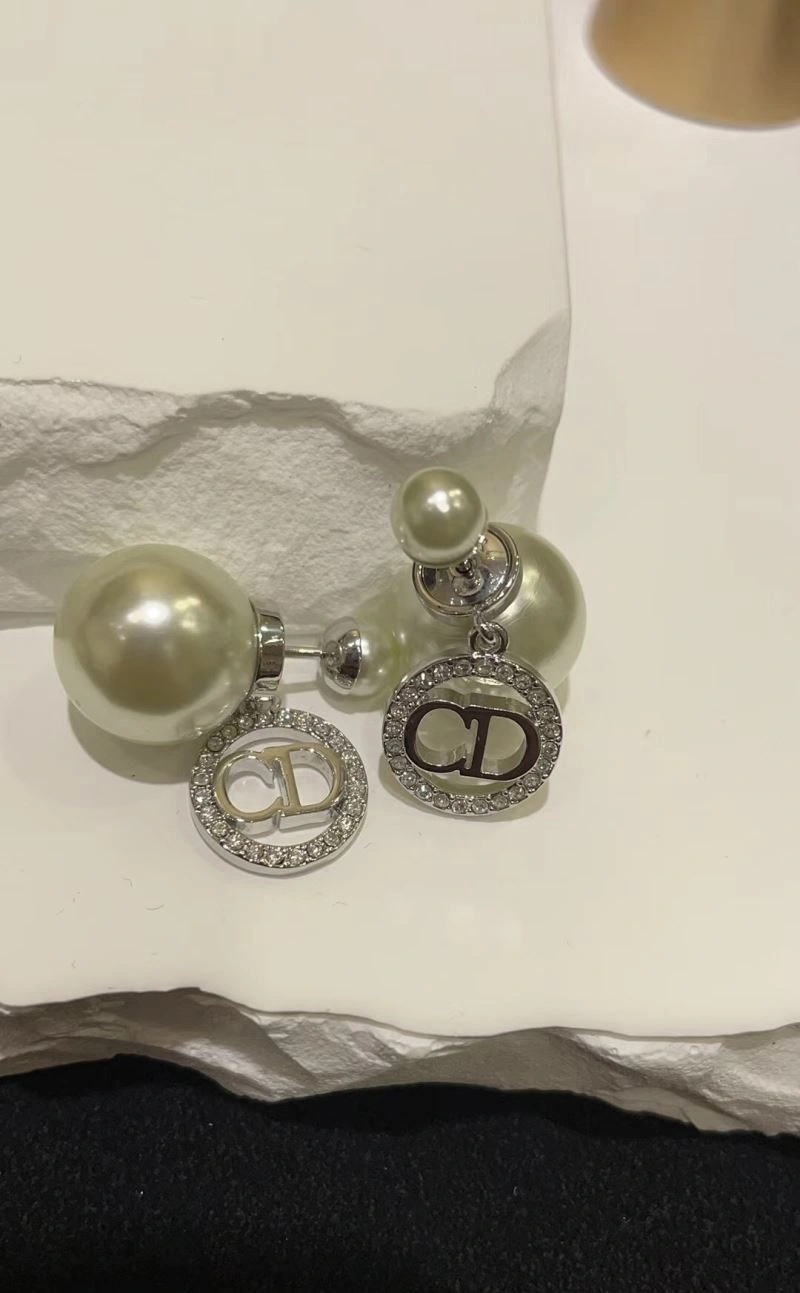 Real Christian Dior Earrings