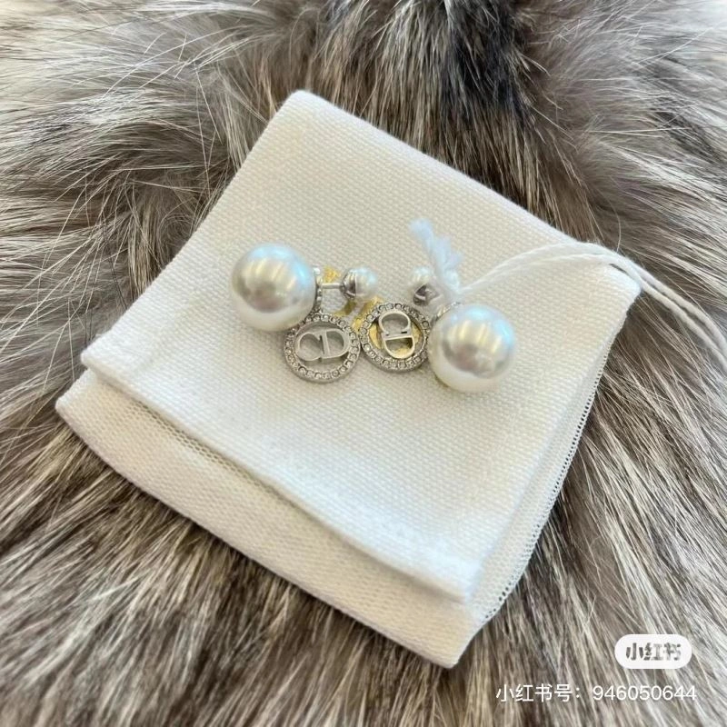 Real Christian Dior Earrings