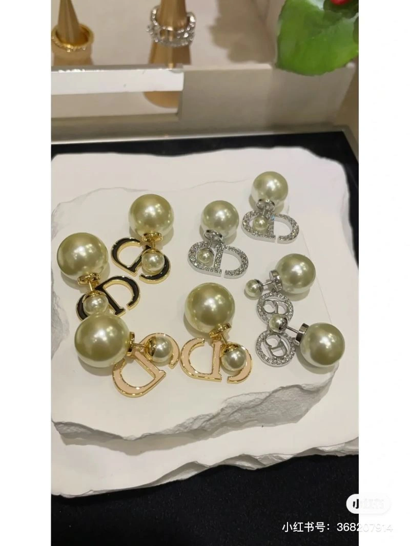 Real Christian Dior Earrings