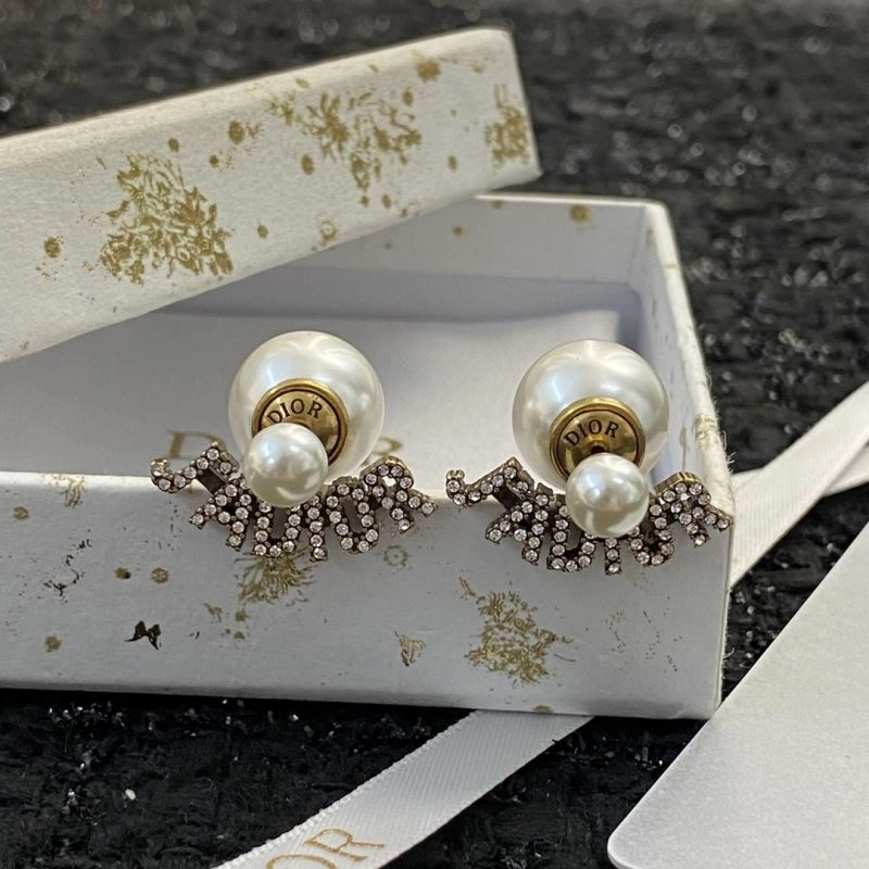 Affordable Christian Dior Earrings